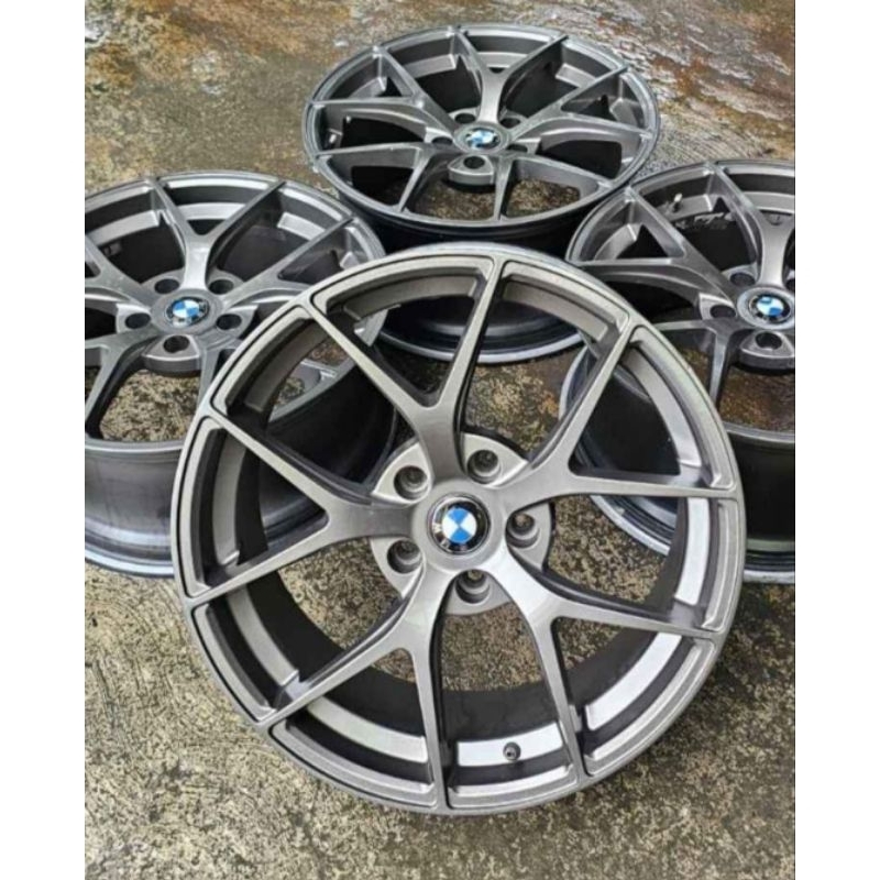 Jual Velg BBS Cir Ring 19 Supercopy. Lebar 8.5-9.5. Et 35. 5x120 . Free ...