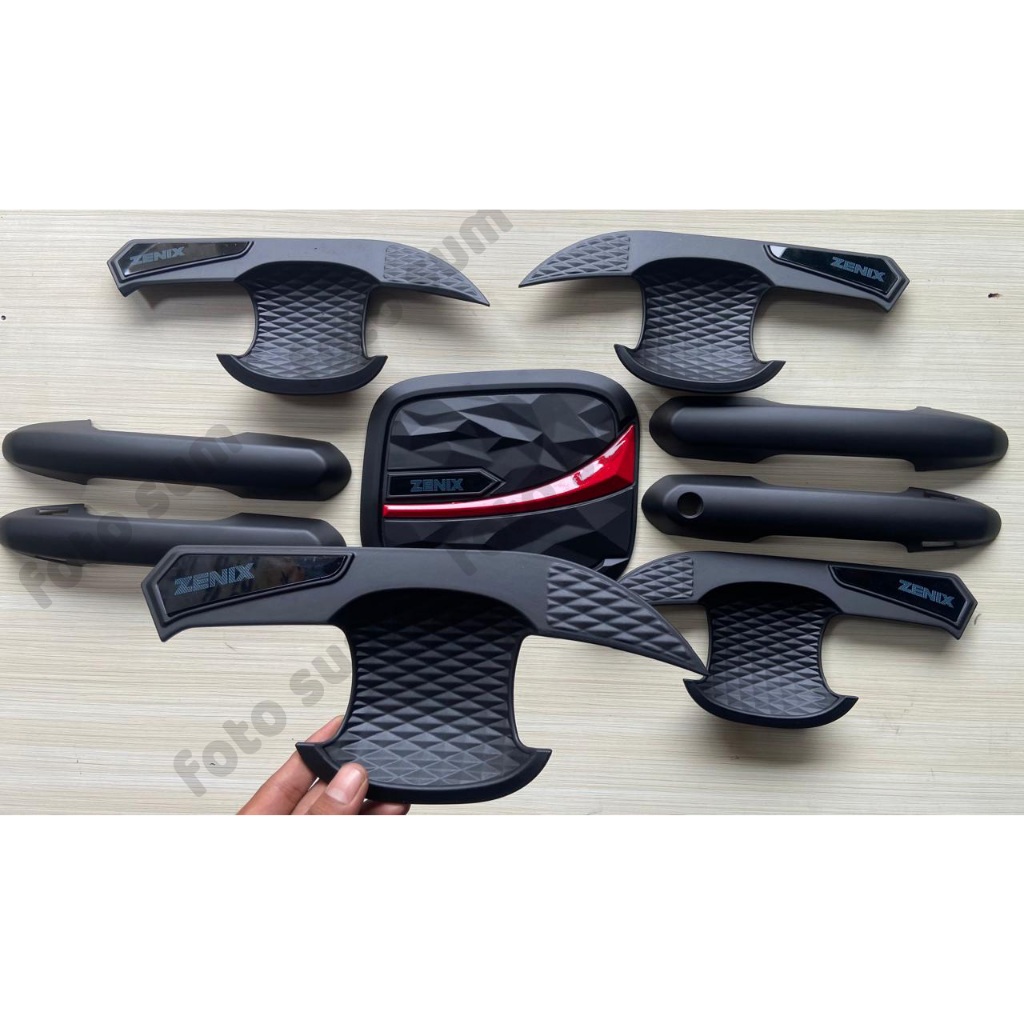 Jual Outer Handle dan Tank Cover Innova Zenix 2023 sampai 2024Hitam dan ...