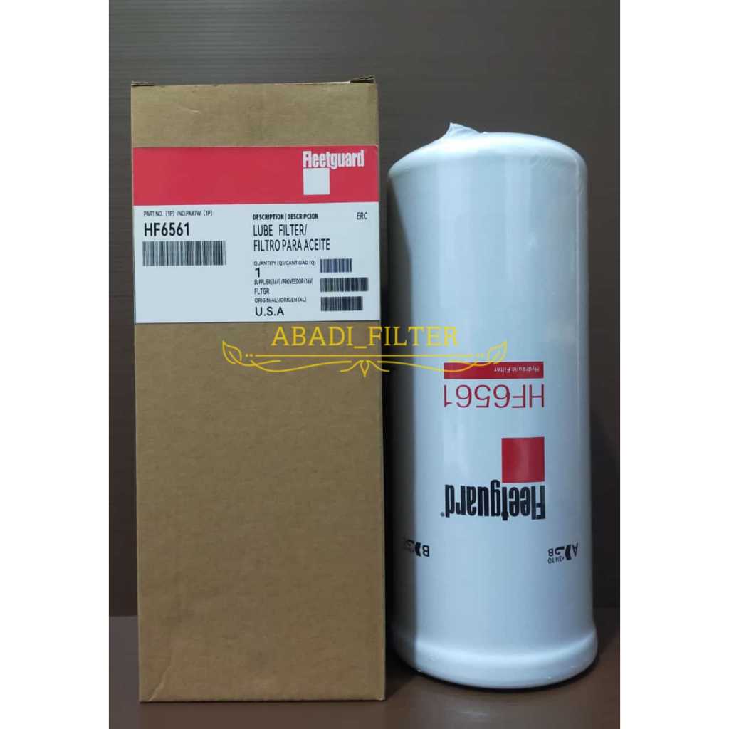 Jual HF6561 Hydraulic Filter FLEETGUARD | Shopee Indonesia