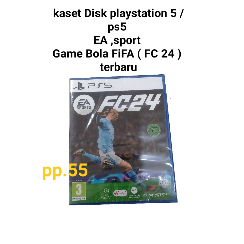 Jual Kaset Disk playstation 5/ ps5 ,EAsport ( FIFA2024 ) | Shopee Indonesia
