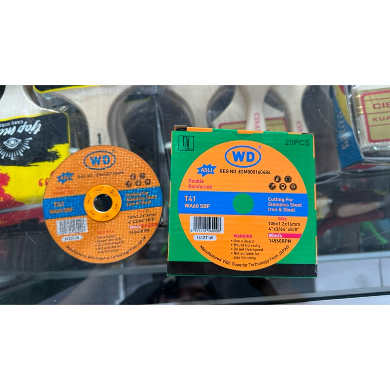 Jual resibon WD mata pisau potong gerindra besi | Shopee Indonesia
