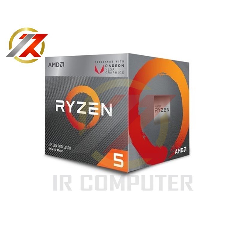 Jual Processor AMD Ryzen 5 3400G 4-Core 3.7GHz RX VEGA 11 Graphics ...
