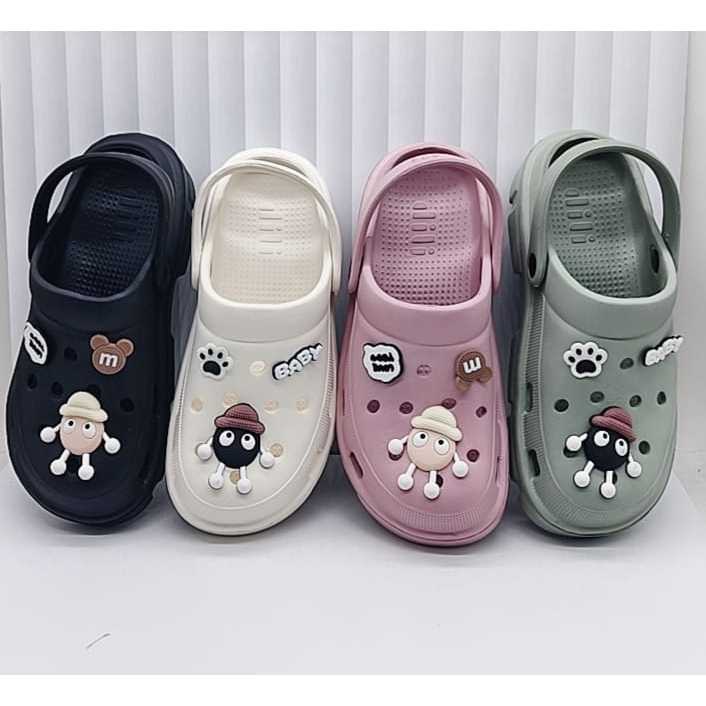 Jual DILI 805-1 Sandal Baim Wanita / Sandal Baim EVA/ Sandal aksesoris ...