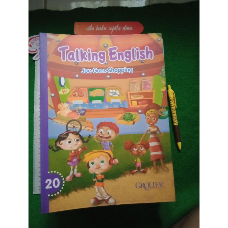 Jual Buku Original : Talking English Lengkap by Joe Goes Shopping ...