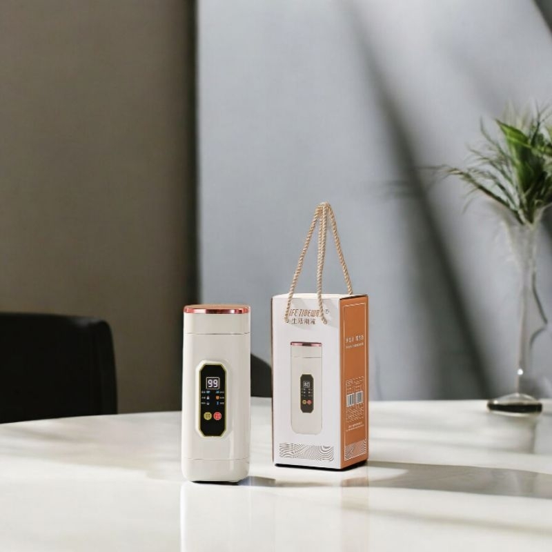 Jual Termos Listrik Pemanas Air Listrik Travel Portable Kettle | Shopee ...