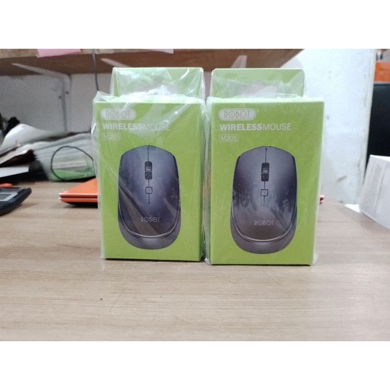 Jual Mouse Robot Wireless M205 | Shopee Indonesia