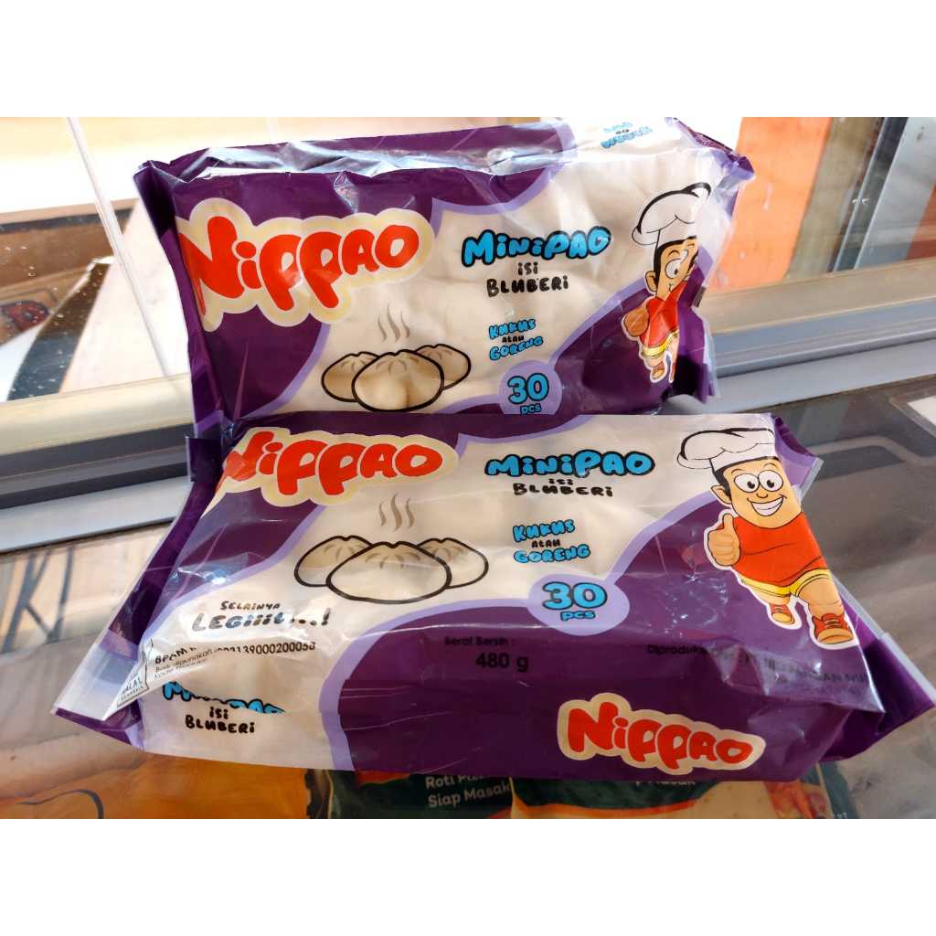 Jual NIPPAO MINIPOU FROZEN TINGGAL KUKUS | Shopee Indonesia