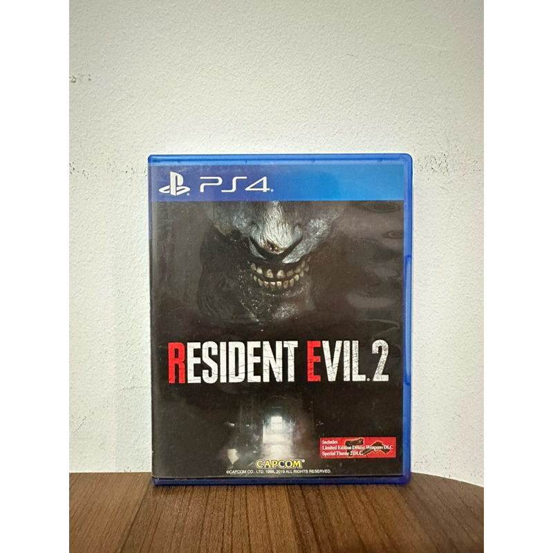 Jual Kaset ps4 bd ps4 resident evil 2 remake seken mulus | Shopee Indonesia