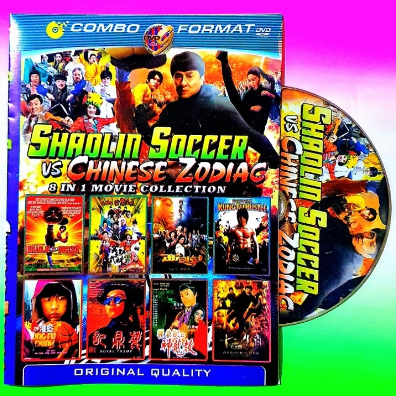 Jual KASET DVD SHAOLIN SOCCER KUNGFU HUSTLE | Shopee Indonesia