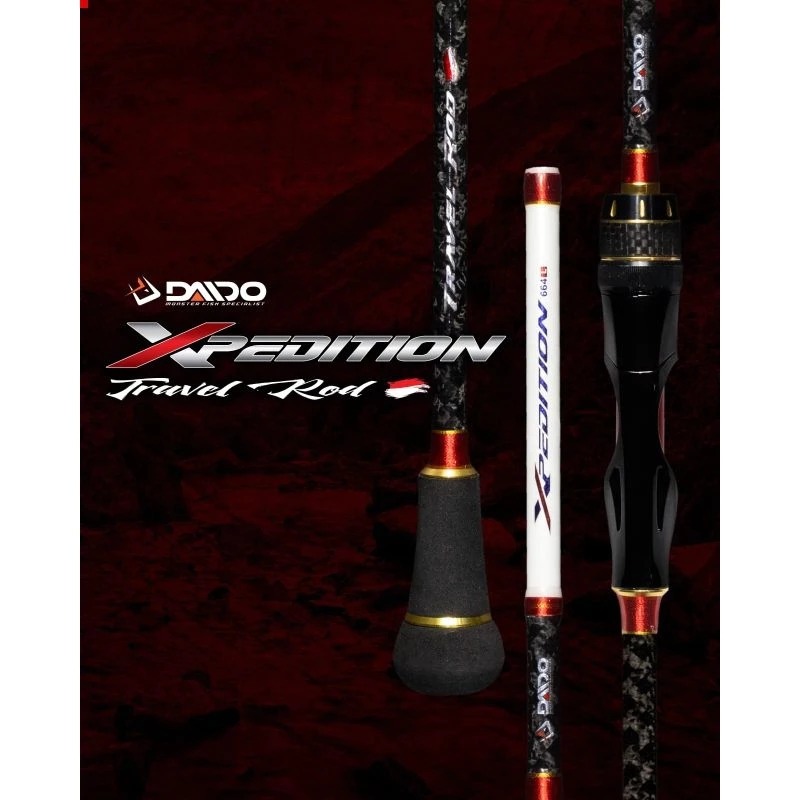 Jual JORAN PANCING DAIDO TRAVEL ROD XPEDITION SPINNING ULTRA LIGHT DAN ...