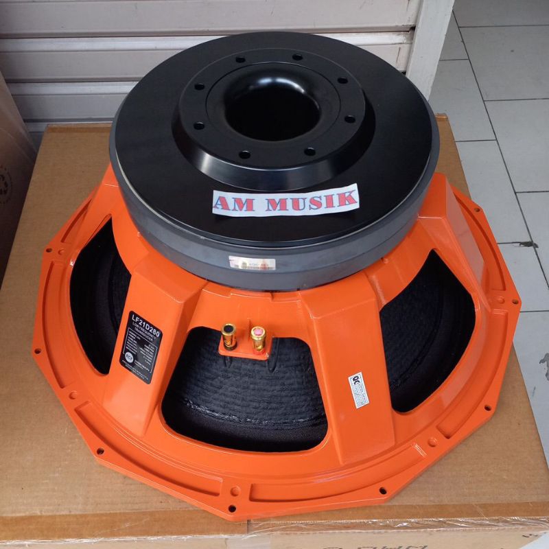Jual SPEAKER COMPONENT RCF 21 INCH RCF LF21D280 DOUBLE MAGNET 21D280 ...