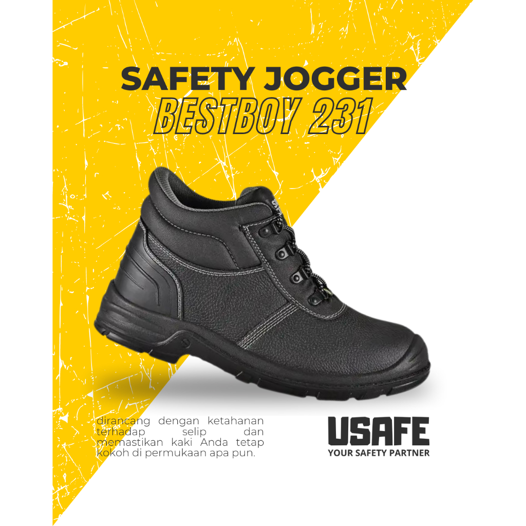 Jual ( GARANSI ) Sepatu Safety Jogger Bestboy2 Bestboy 2 | Shopee Indonesia