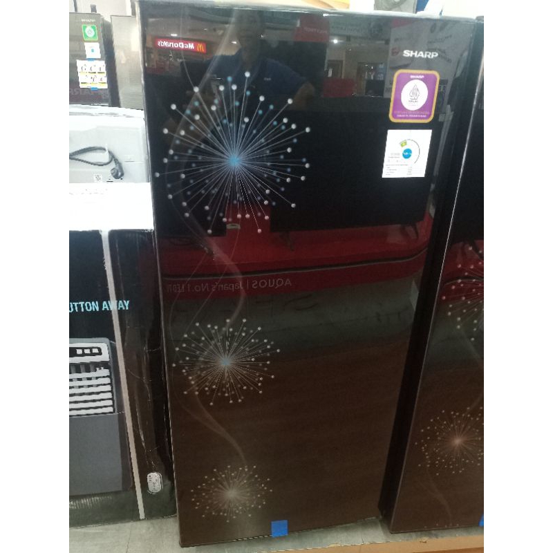 Jual Sharp Kulkas 1 pintu SJX 197 MG-DP | Shopee Indonesia