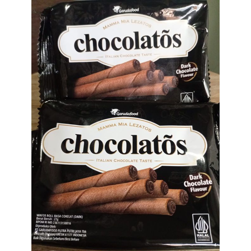 Jual Chocolatos Dark Coklat 27gr | Shopee Indonesia