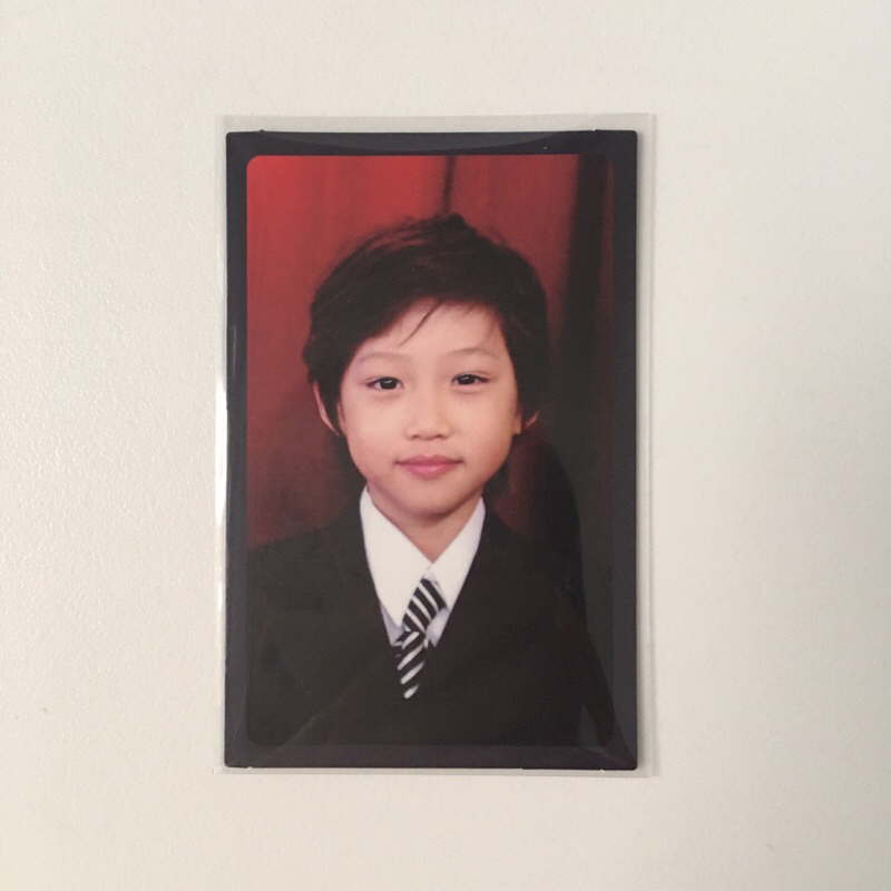 Jual [OFFICIAL] Felix childhood Stray Kids Kpop Photocard (I am NOT ...