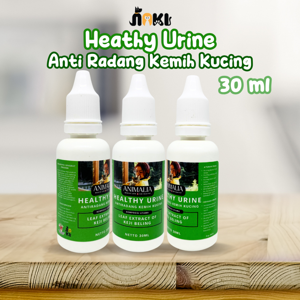 Jual [GROSIR] OBAT KUCING ANTI RADANG KEMIH 30 ML INFEKSI SUSAH KENCING ...