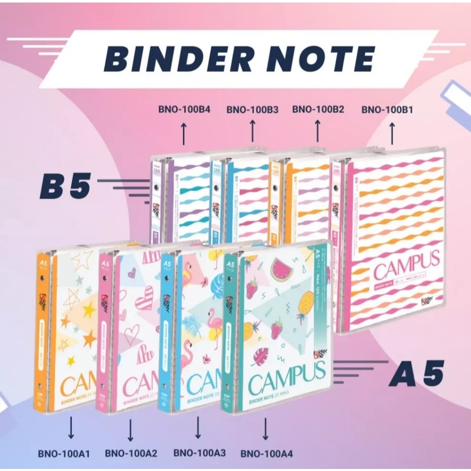 Jual BINDER NOTE B5 FOLDER ONE MURAH | Shopee Indonesia