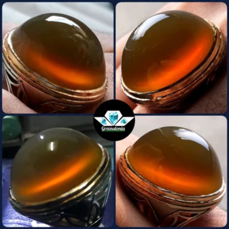 Jual Batu cincin oby sangkis crystal baturaja | Shopee Indonesia