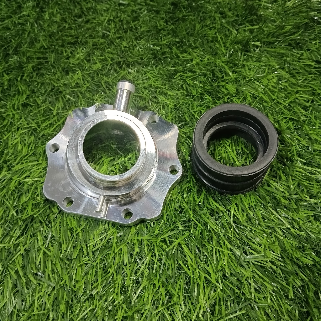 Jual INTAKE MANIPOL MANIFOLD NINJA CNC SERONG KANAN MANIPUL NINJA 32/35 ...