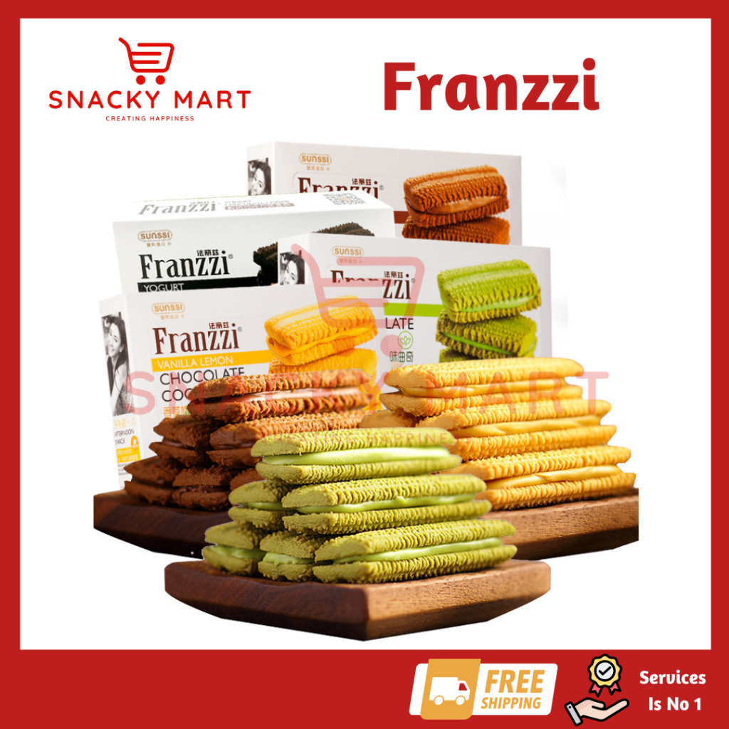 Jual FRANZZI Cookies / Biskuit Sunssi FRANZZI 58g | Shopee Indonesia