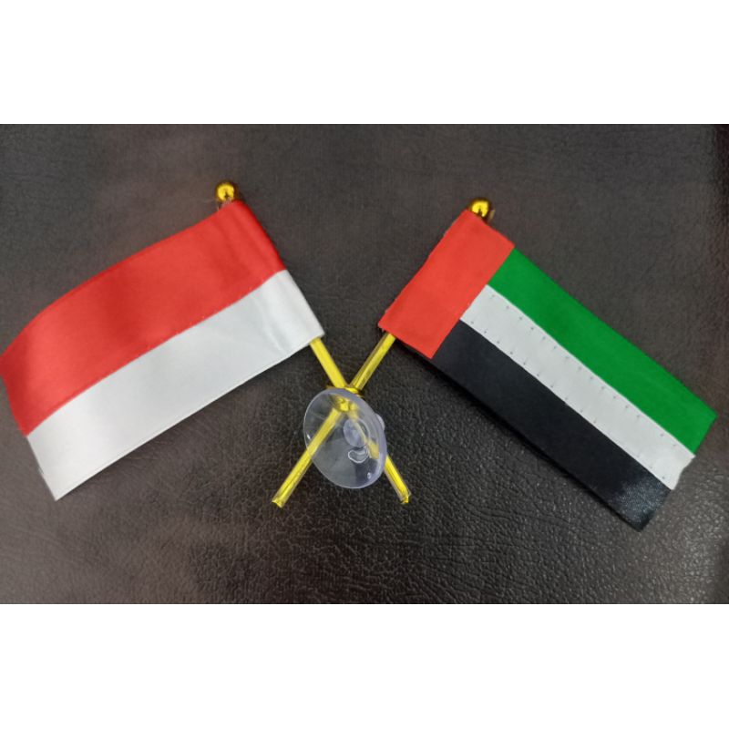 Jual BENDERA UEA INDONESIA KECIL | Shopee Indonesia