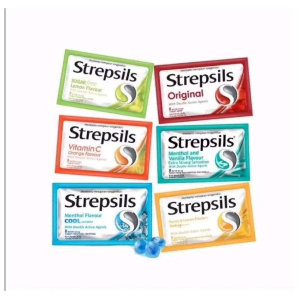 Jual Strepsils/Cooling 5 Plus/DEGIROL OBAT radang tenggorokan ,melegakan tenggorokan,antiseptic ...