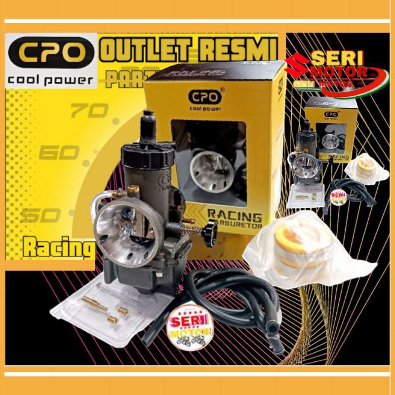 Jual Karburator CPO PE GEN 2 New 24/26/28/30 Original | Shopee Indonesia