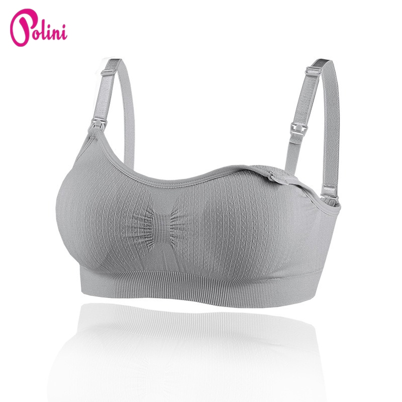 Jual POLINI Bra Menyusui Tanpa Kawat Seamless Maternity & Nursing Bra ...