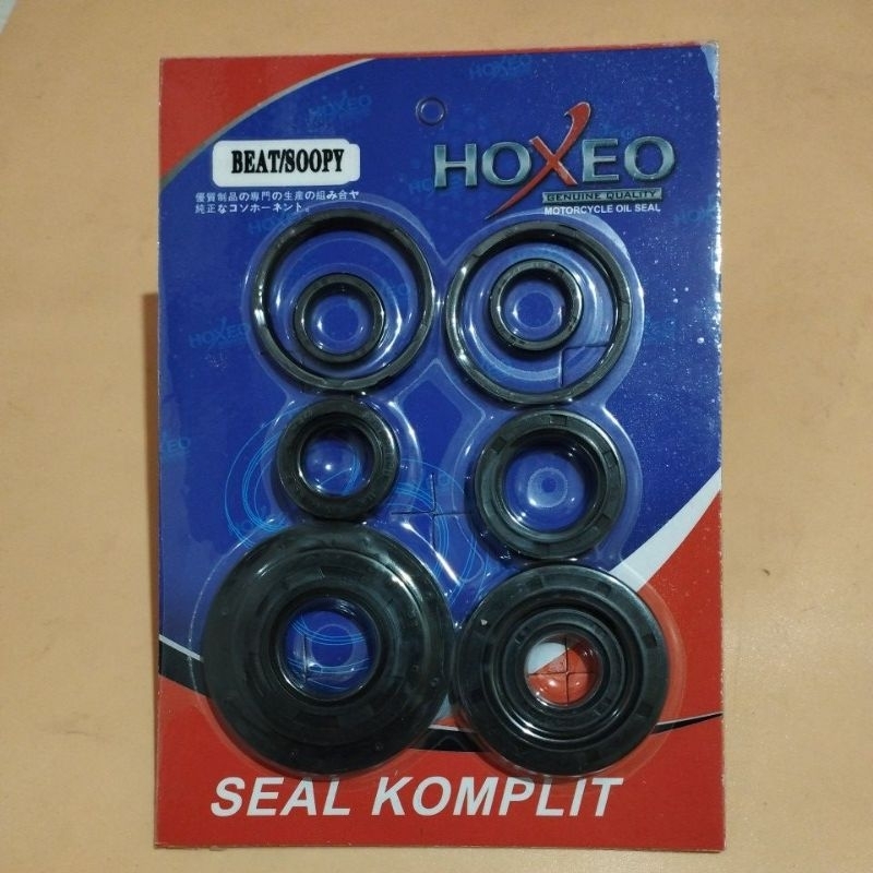 Jual SEAL KOMPLIT BEAT LAMA (KVY) /SCOOPY /SPACY/OIL SEAL KIT SET SIL OLI KIT | Shopee Indonesia