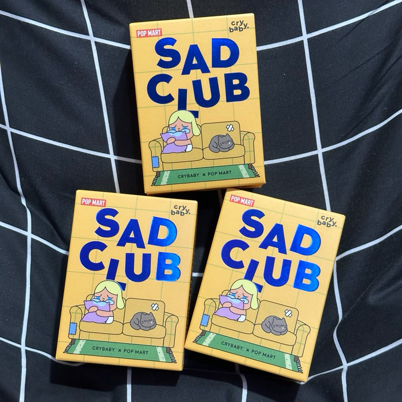 Jual CRYBABY Sad Club Series Scene Sets Blind Box Sealed & Unsealed ...