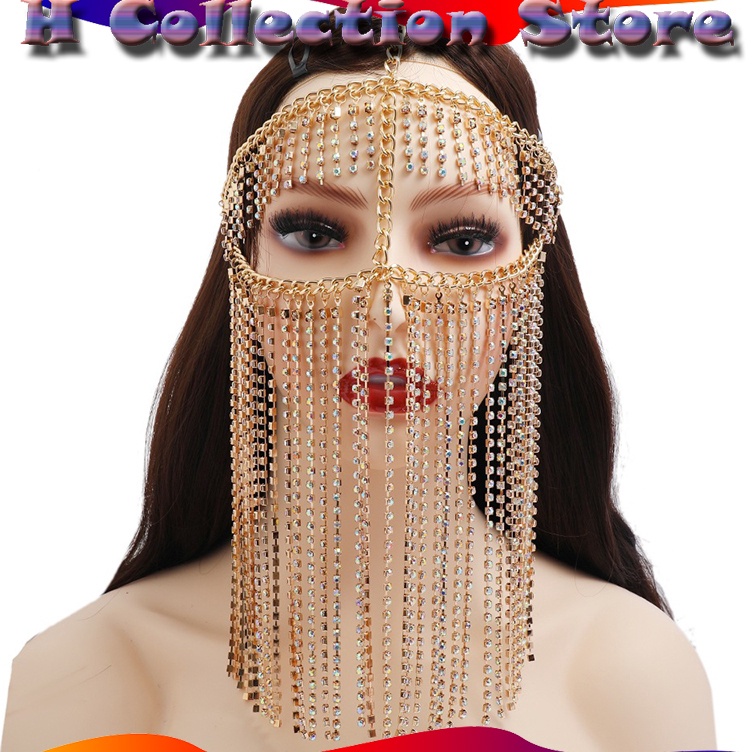 Jual Product Exclusive Headpiece Cleopatra Emas Headpiece Pengantin ...