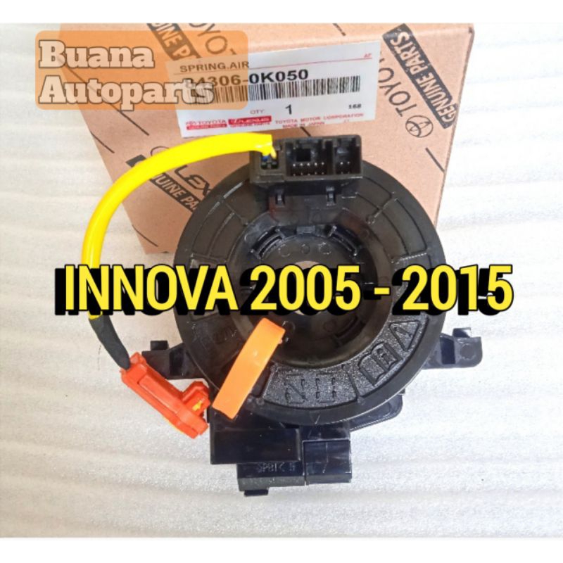 Jual Kabel Spiral Klakson Toyota Kijang Innova 2005 - 2015 Fleksibel ...