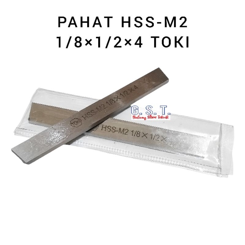 Jual Pahat Bubut Potong Hss 1/8 × 1/2 × 4" HSS-M2 TOKI Betel Pisau ...