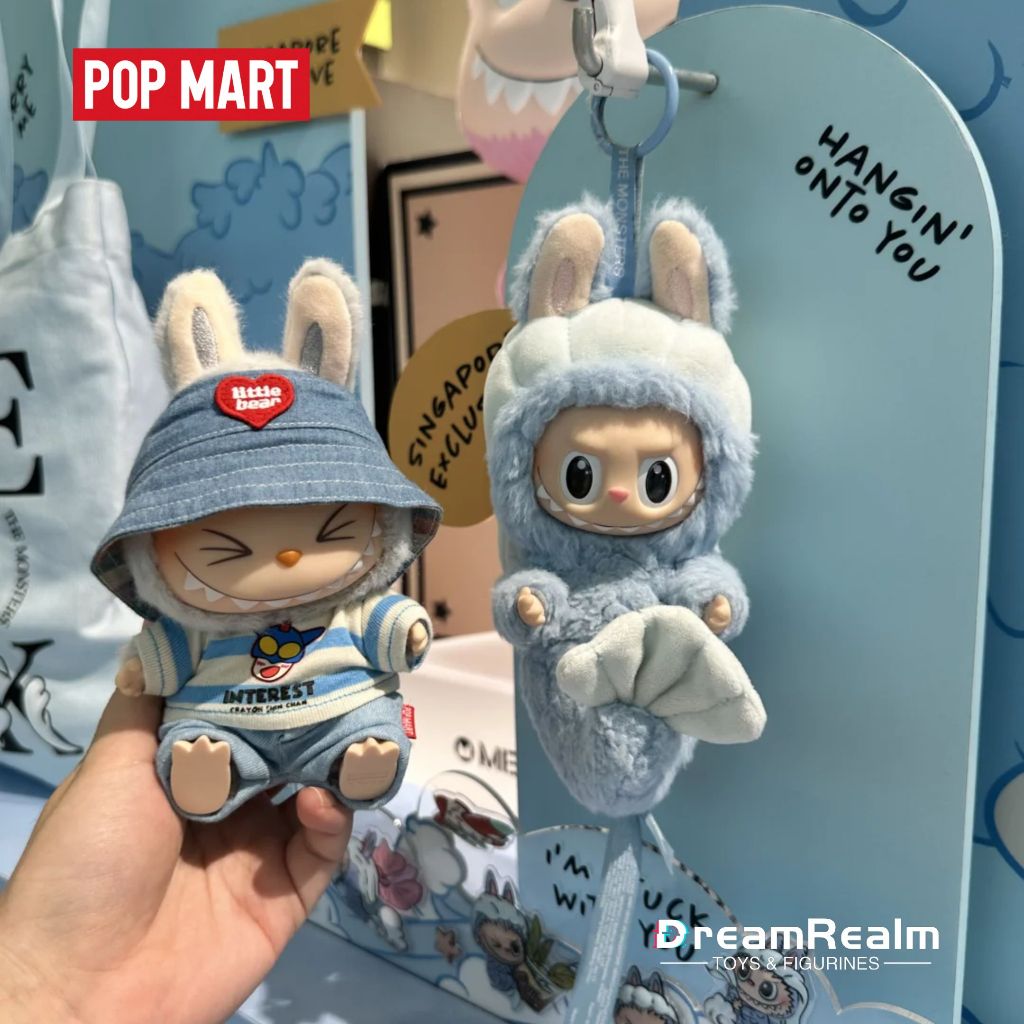 Jual POP MART Singapore Limited Edition LABUBU Monster Vinyl Doll Plush ...