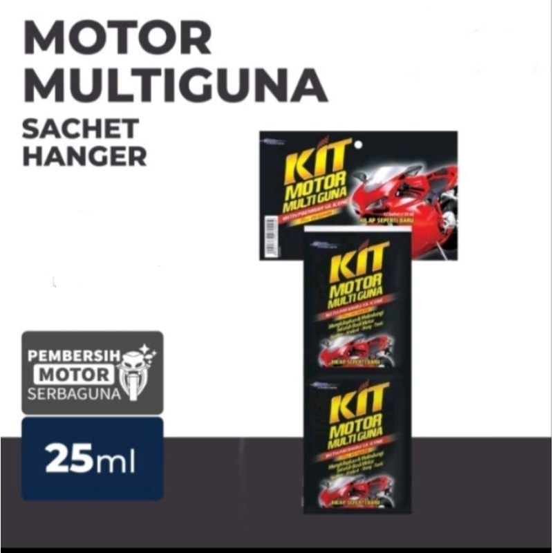 Jual Kit Motor Multiguna Poles sachet 25 Ml × 12 Hanger Pack | Shopee ...