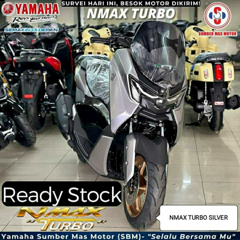 Jual Kredit Yamaha Nmax Turbo Silver | Shopee Indonesia