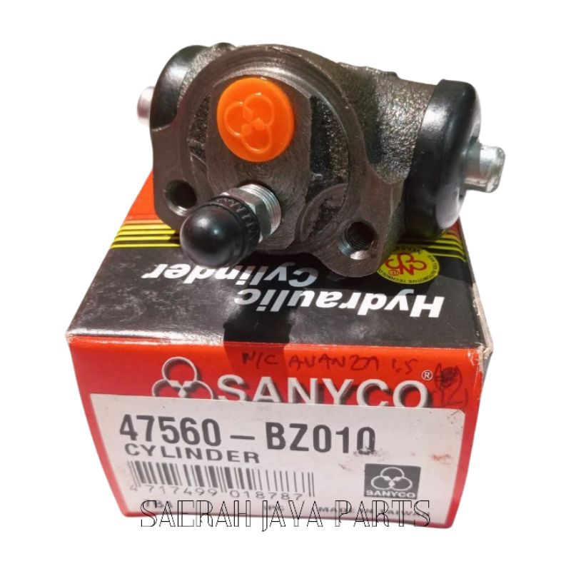 Jual Master Rem Belakang Kiri Avanza Xenia Sanyco 47560-BZ010 | Shopee ...