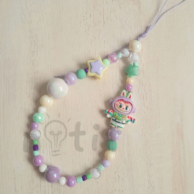 Jual Strap Phone Strap HP Labubu Viral Popmart - A1 | Shopee Indonesia