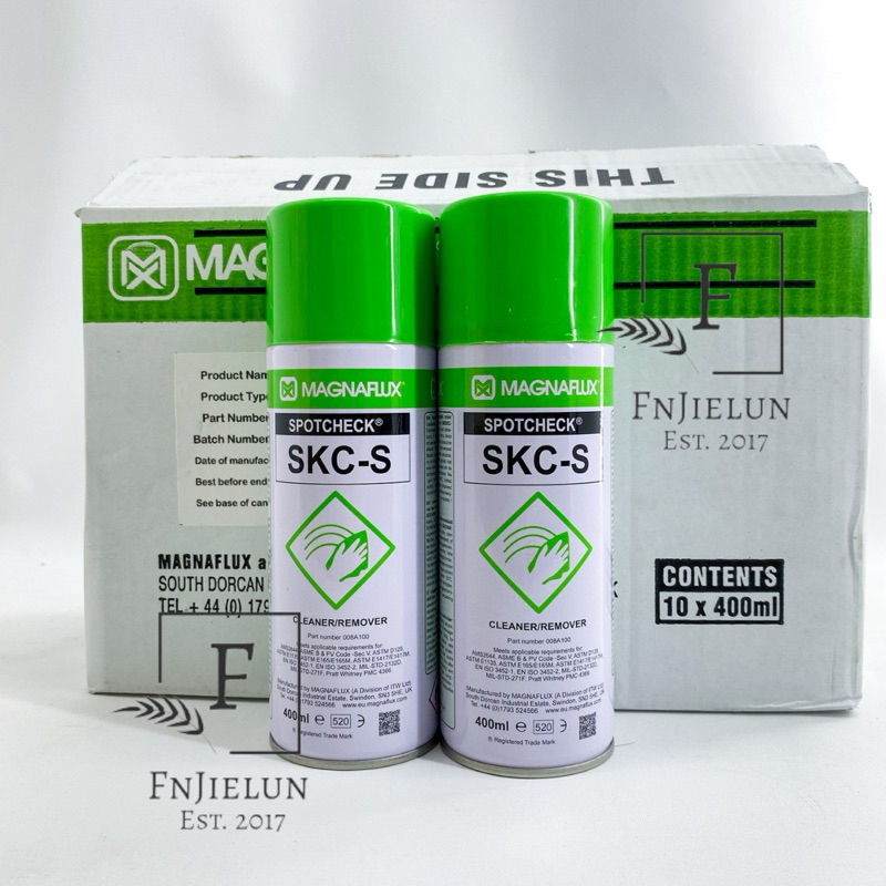 Jual Magnaflux Spotcheck Cleaner / Remover SKC-S 400ml | Shopee Indonesia