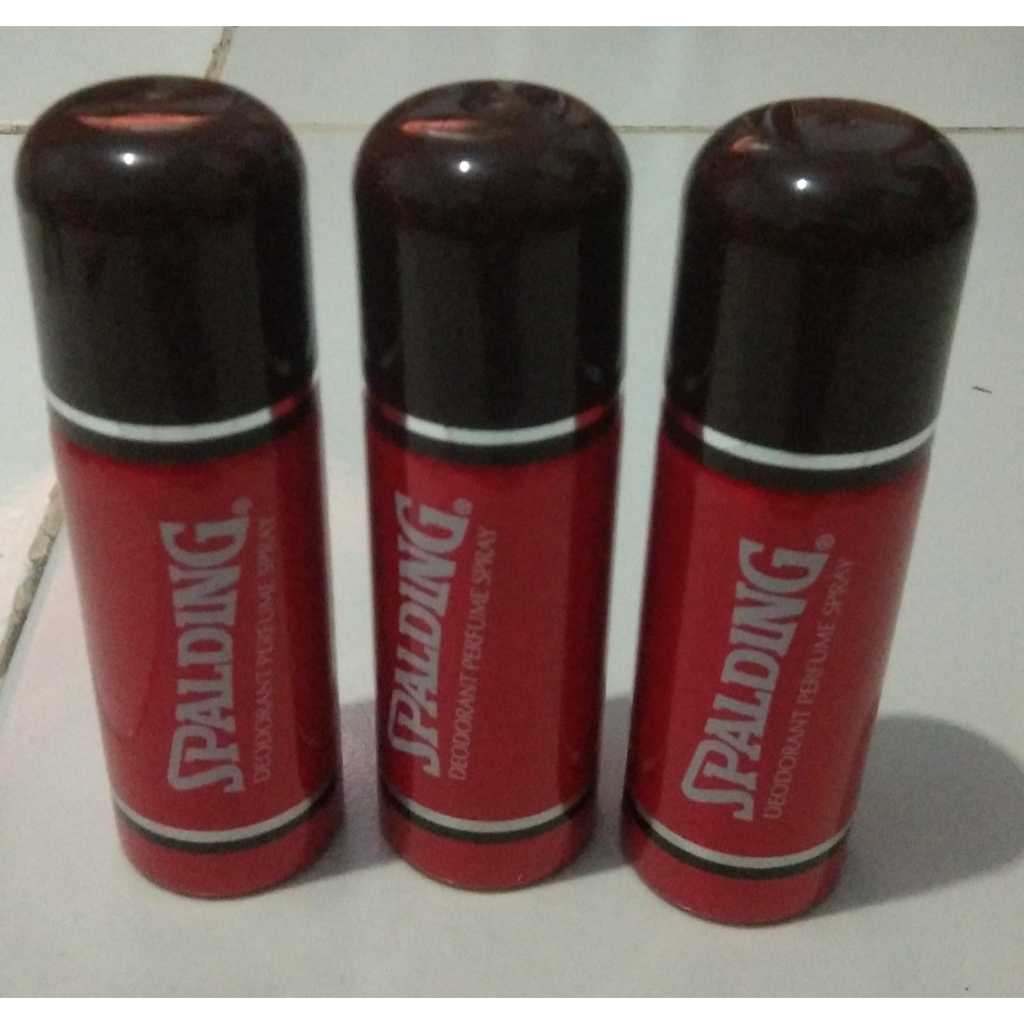Jual SPALDING Perfume & Deodorant Spray - Body Spray & Parfum (50ml ...