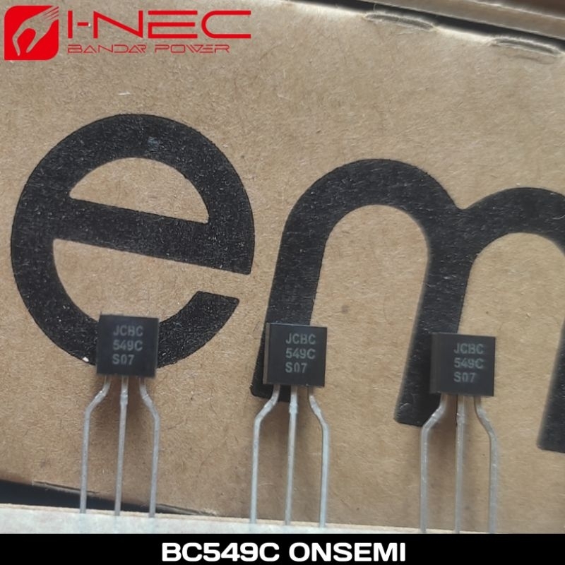 Jual Transistor BC549C ONSEMI | Shopee Indonesia