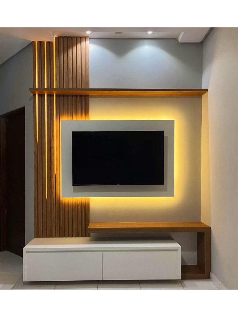 Jual backdrop tv minimalis modern | Shopee Indonesia