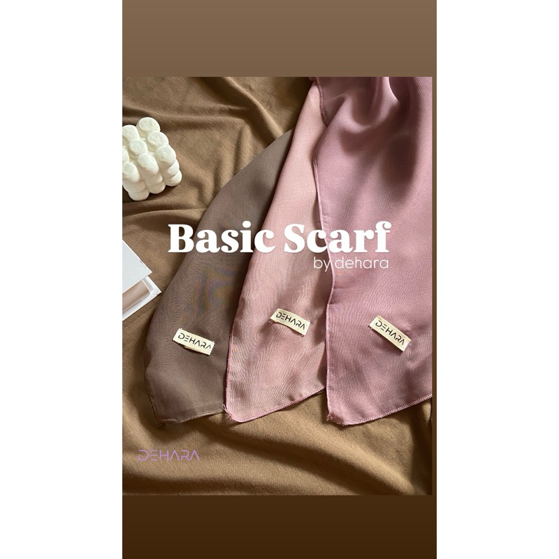 Jual Basic Scarf by dehara | Shopee Indonesia