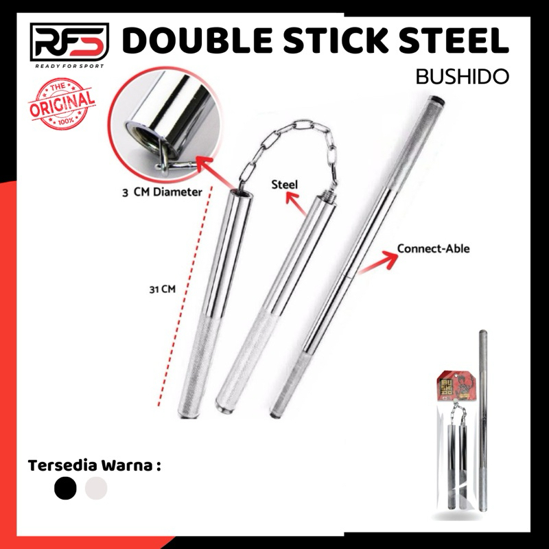 Jual Doublestick besi/stainless /double stick | Shopee Indonesia