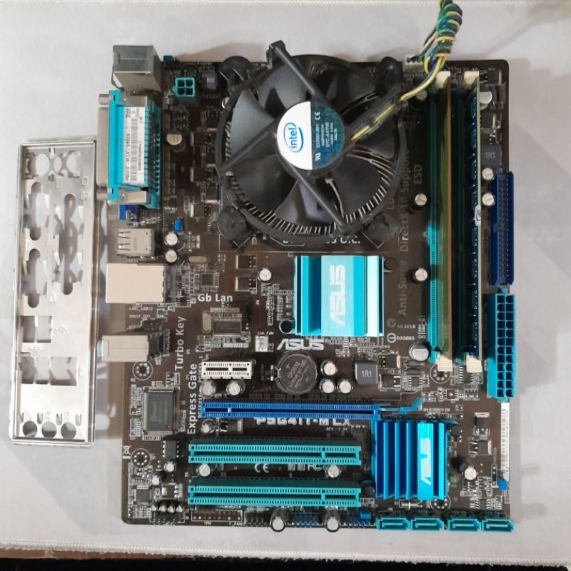 Jual Paket Motherboard G41 DDR3 | Shopee Indonesia