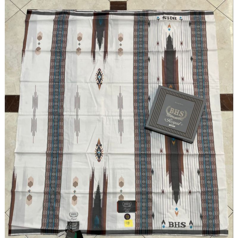 Jual Sarung BHS Royal STA SCA Silver | Shopee Indonesia