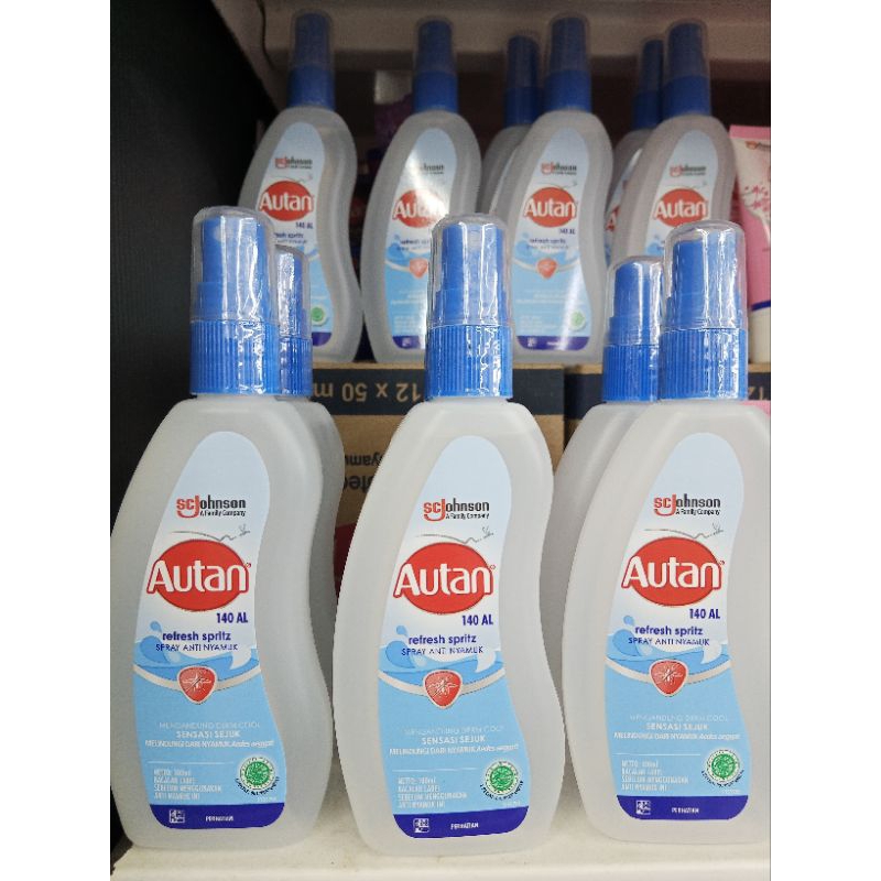 Jual Autan spray refresh spritz 100ml | Shopee Indonesia
