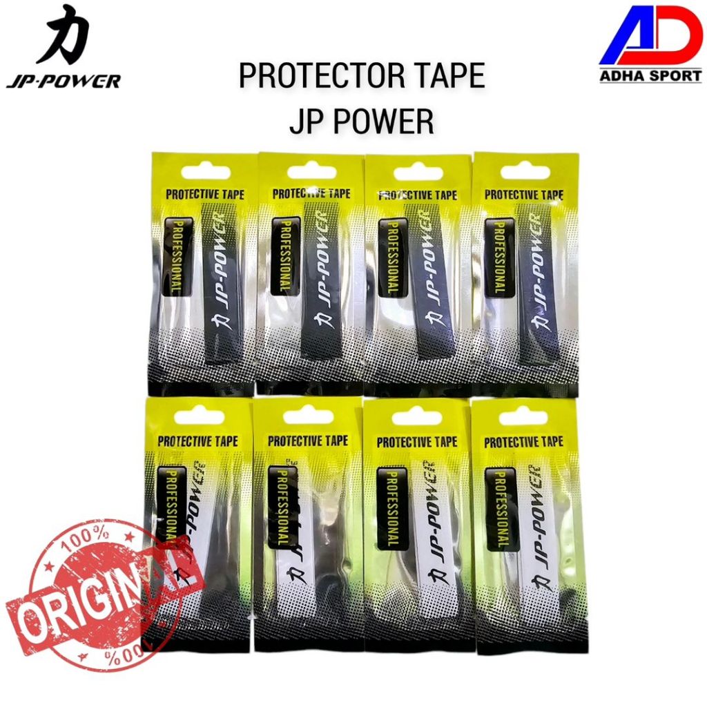 Jual Protective Tape Badminton JP POWER Pelindung Frame Raket ...