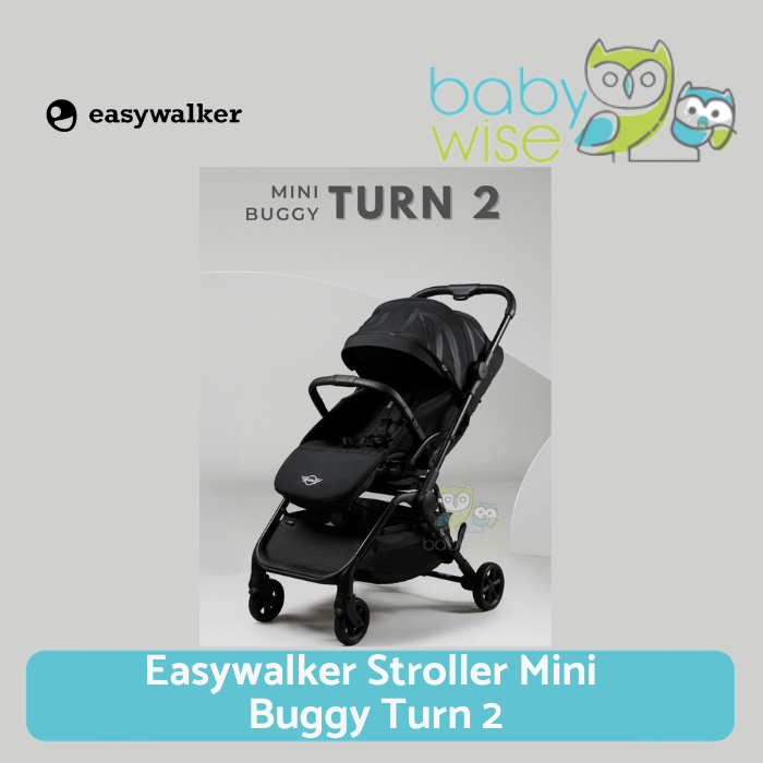 Jual Easywalker Stroller Mini Buggy Turn 2 - Kereta Dorong Bayi ...
