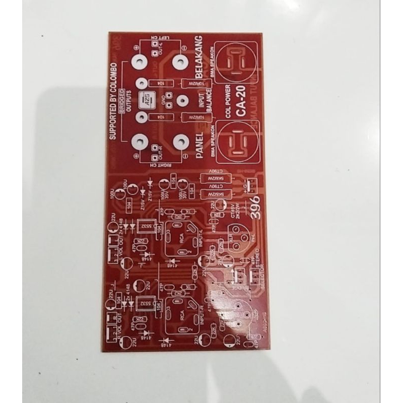 Jual PCB PANEL INPUT BALANCE STEREO ca 10,12,20,Box stulos | Shopee ...